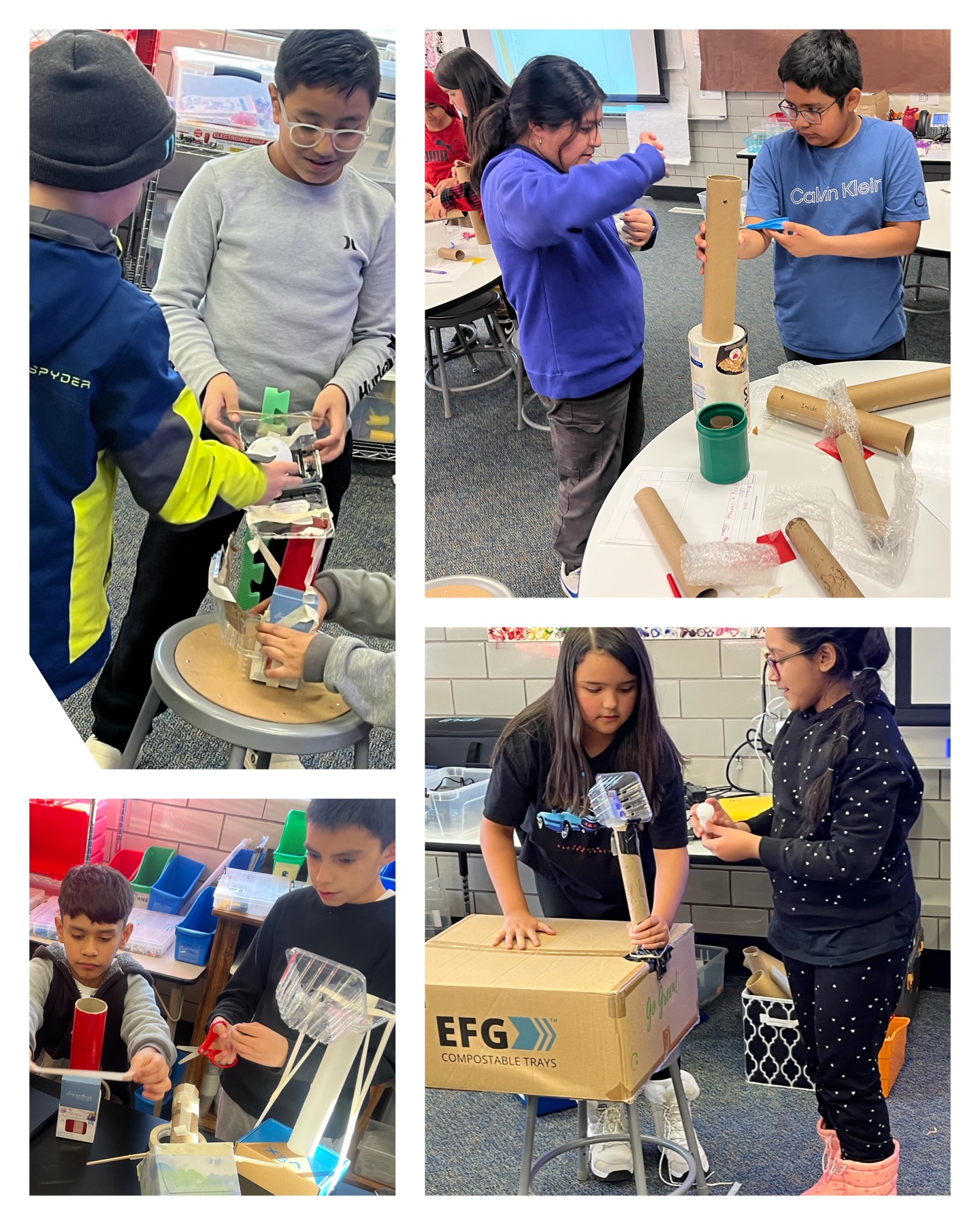 Catapults – Columbine Elementary School