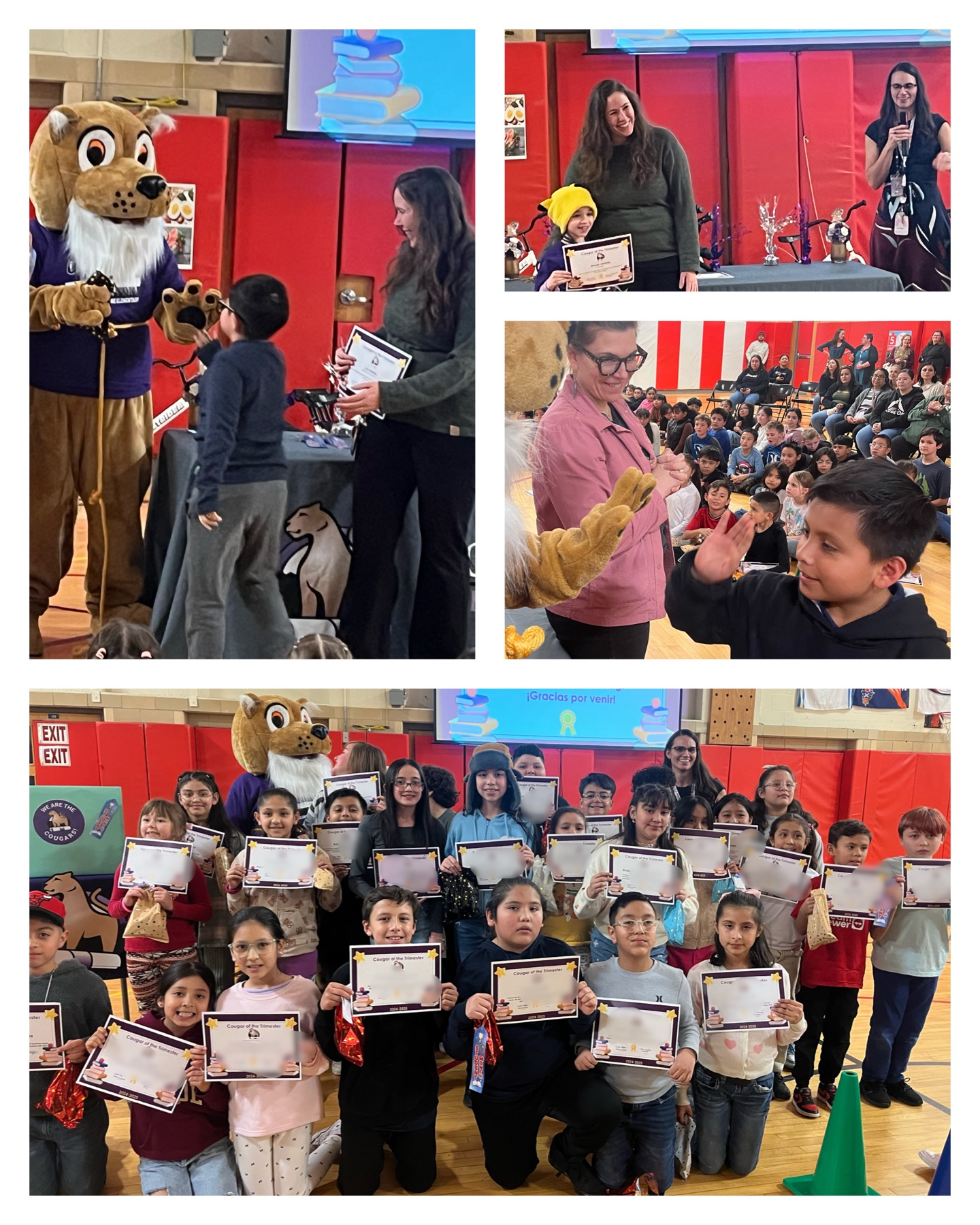 Los Pumas del Trimestre - Escuela Columbine Elementary