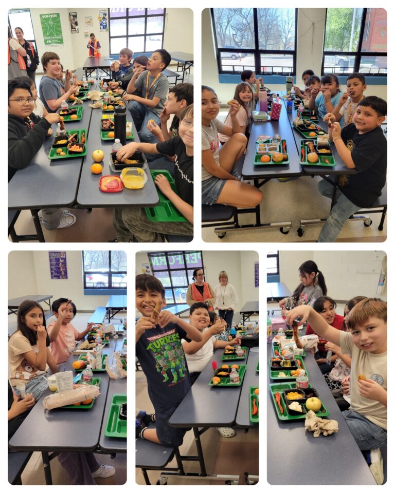 Ribs for Lunch – Columbine Elementary School