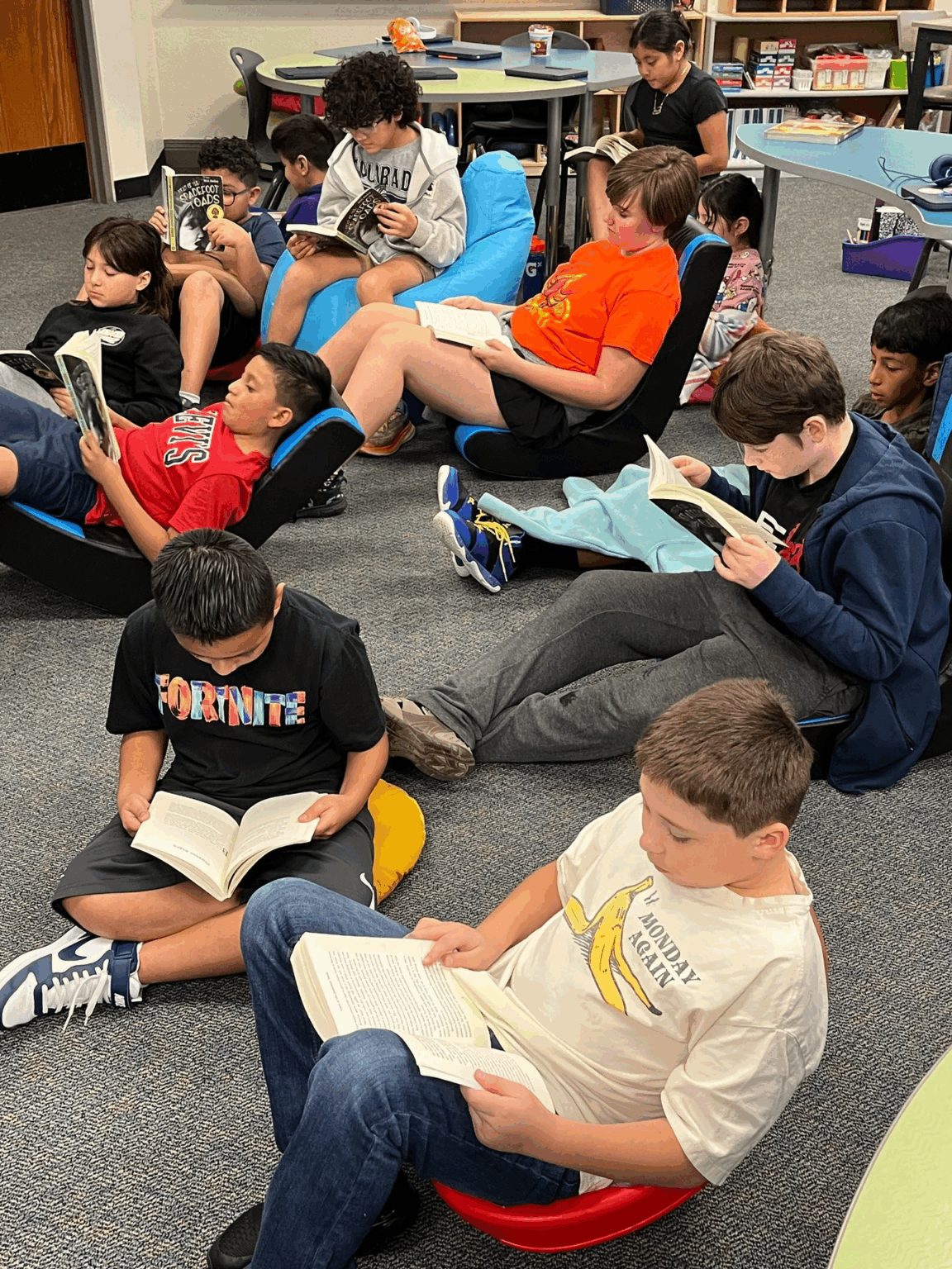 5th Grade Reading – Columbine Elementary School